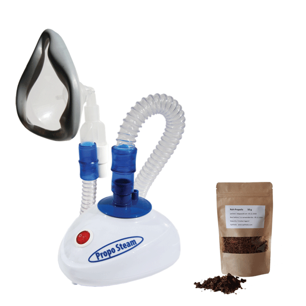 Propo Steam Propolis Vaporizer and Inhaler | Beekeeping Schachtner ...