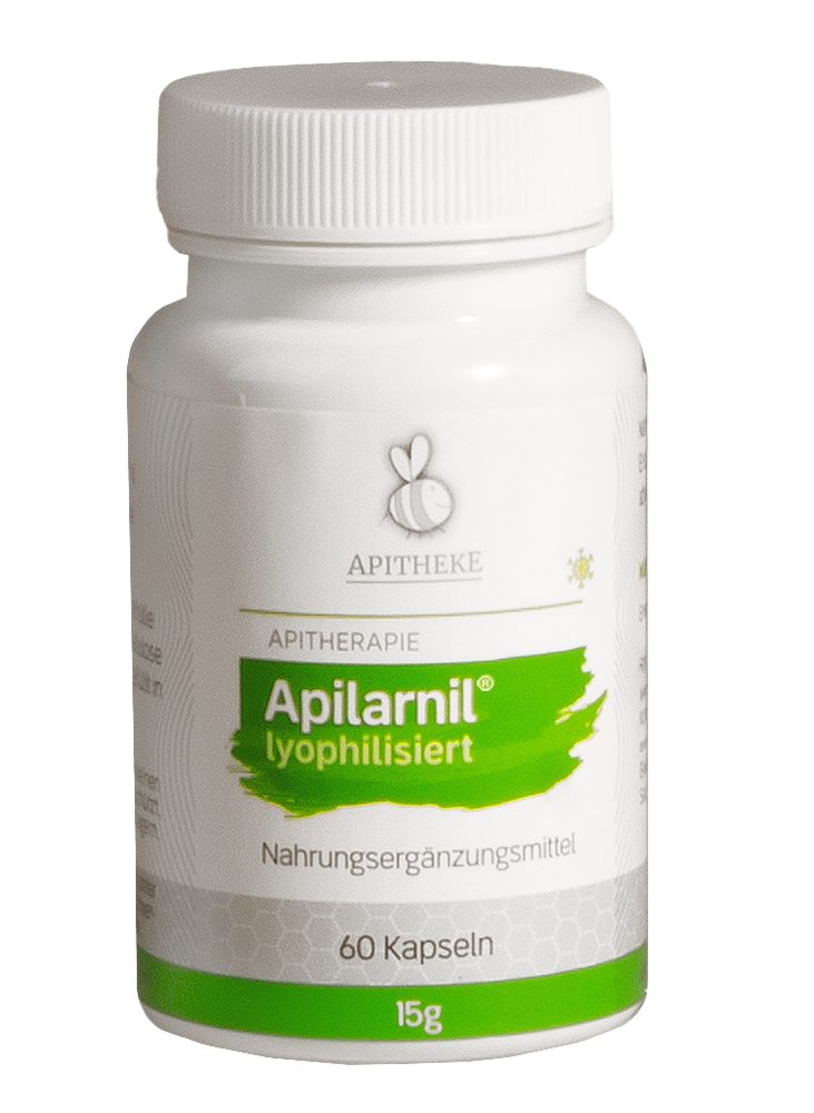 Apilarnil lyophilized in capsules 60 pieces of 250 mg | Beekeeping ...