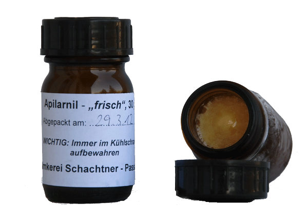 Apilarnil, Drohnenlarvenextrakt | Imkerei Schachtner | Ihr Spezialist ...