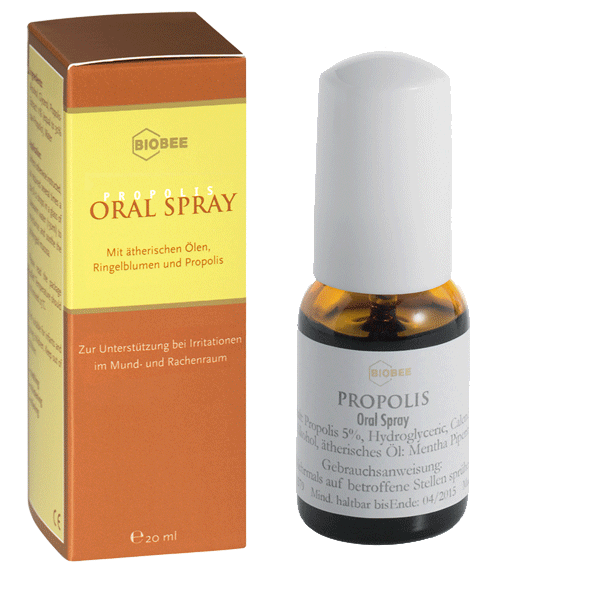 Propolis Oral Spray, 20ml Mundspray Rachenspray | Imkerei Schachtner ...
