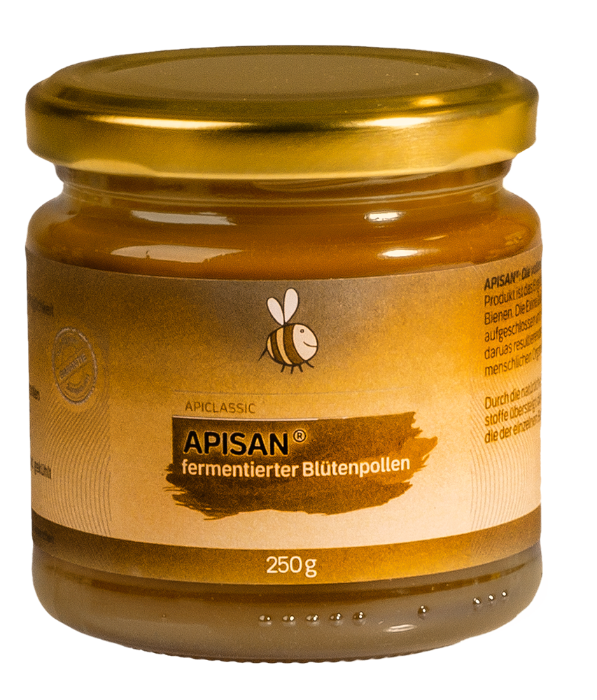 Apisan® - Fermentierter Blütenpollen - Bienenbrot oder Perga | Imkerei ...